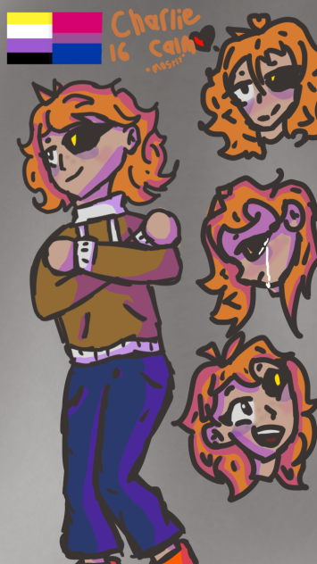 New OC Charlie - ibisPaint