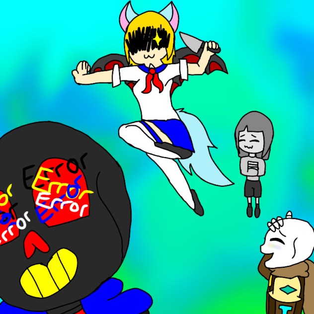 Draw The Squad - ibisPaint