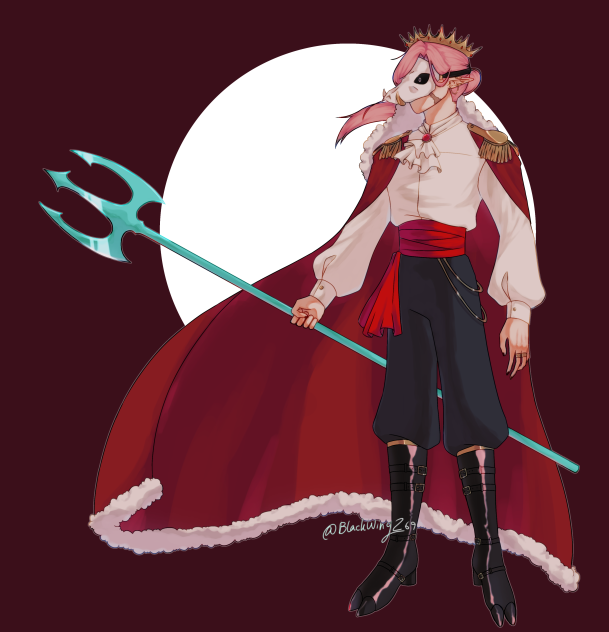 THE BLADE👑🐷 - ibisPaint