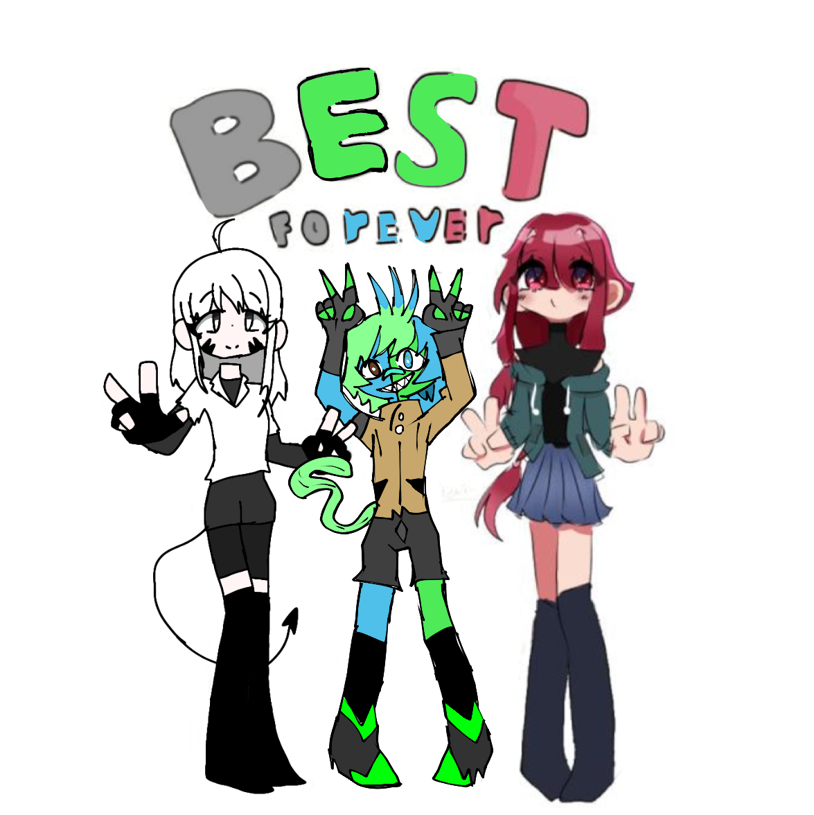 Collab with sis Rika and kharlistov - ibisPaint