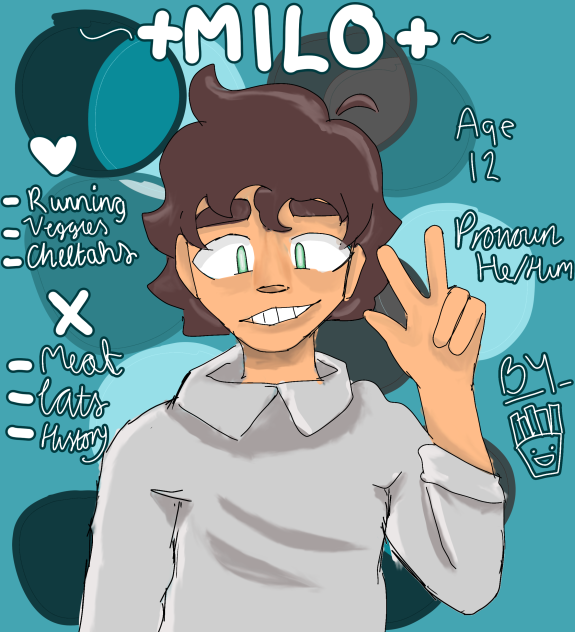Milo ~ OC 1 - ibisPaint