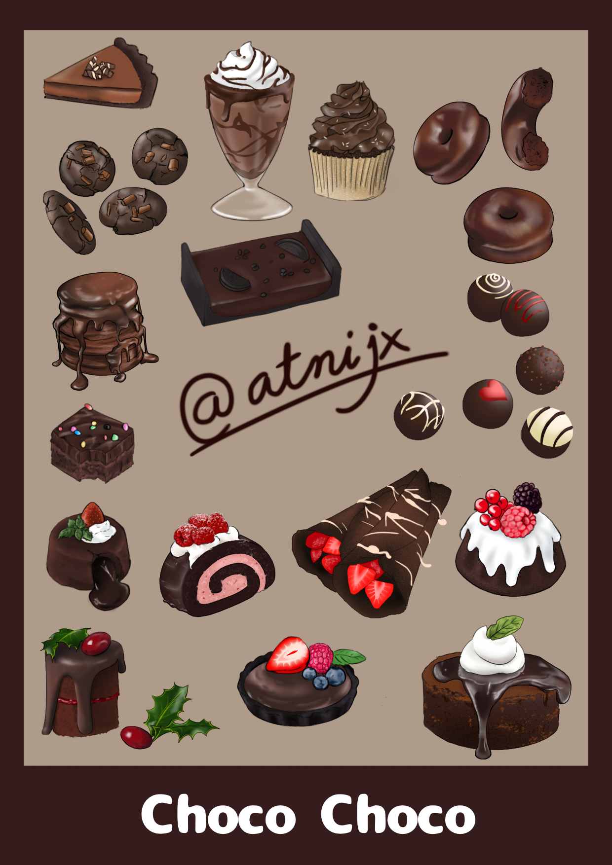 Choco choco - ibisPaint