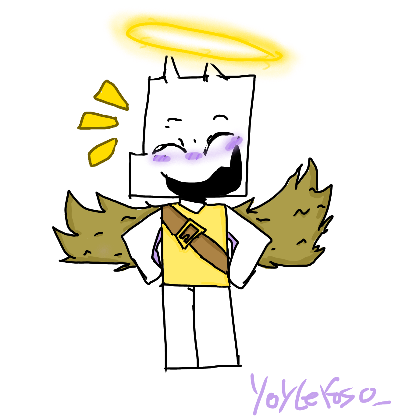 lil Ribs drawing - ibisPaint