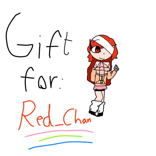 Gift for red_chan - ibisPaint