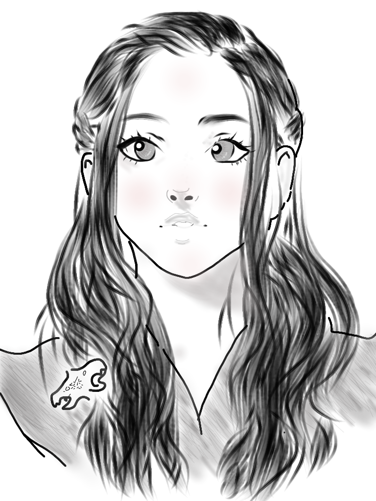 Army girl - ibisPaint