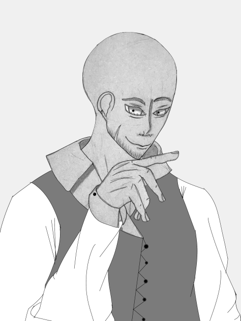 Bald guy 😃 - ibisPaint