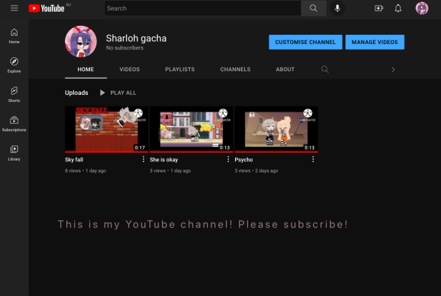 Please subscribe to my channel - ibisPaint