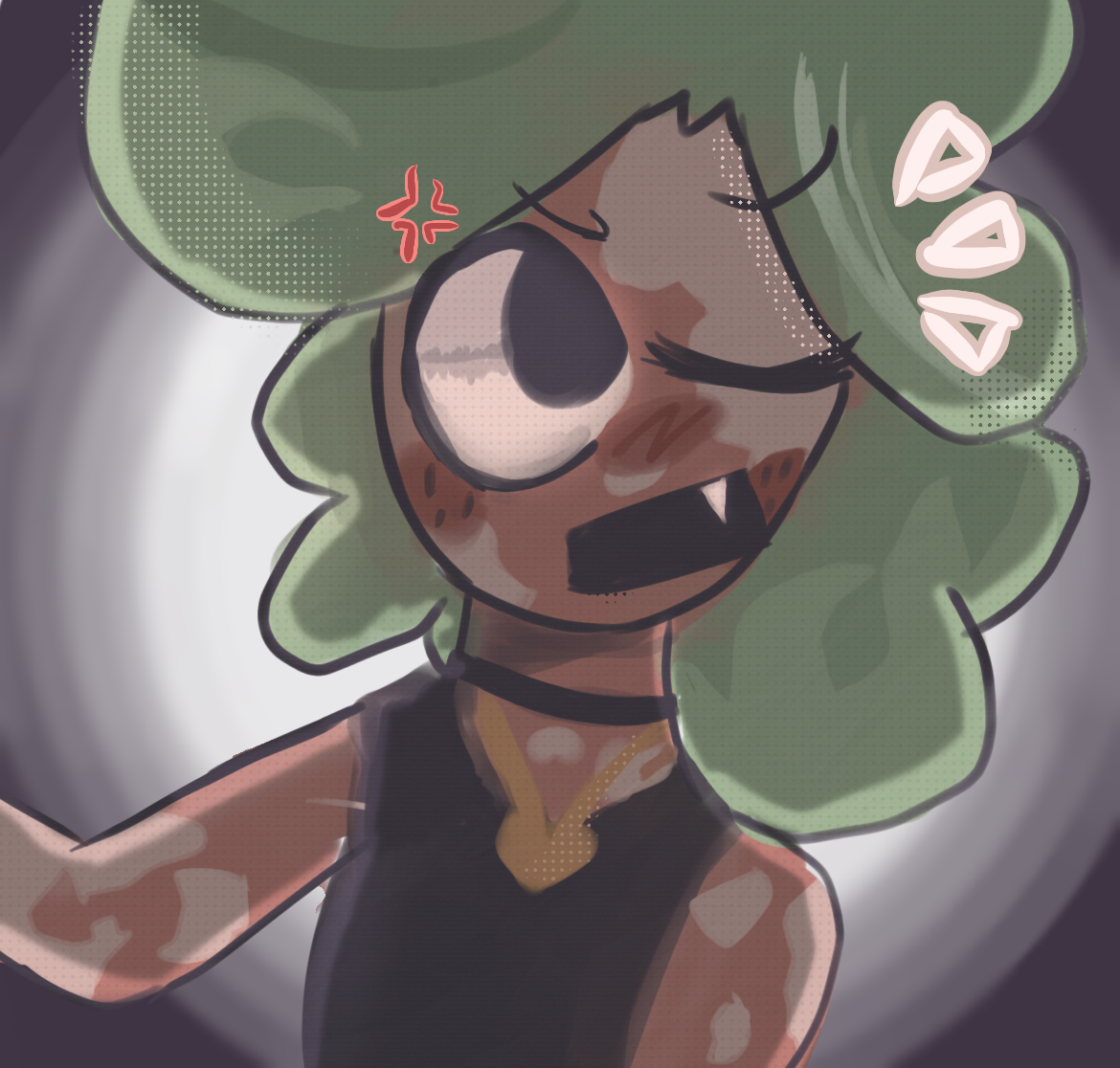 angry sPwOuT - ibisPaint