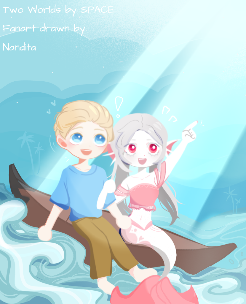 Two worlds Fanart! - ibisPaint