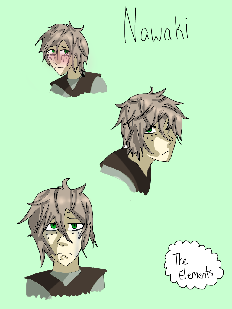 Nawaki character chart - ibisPaint