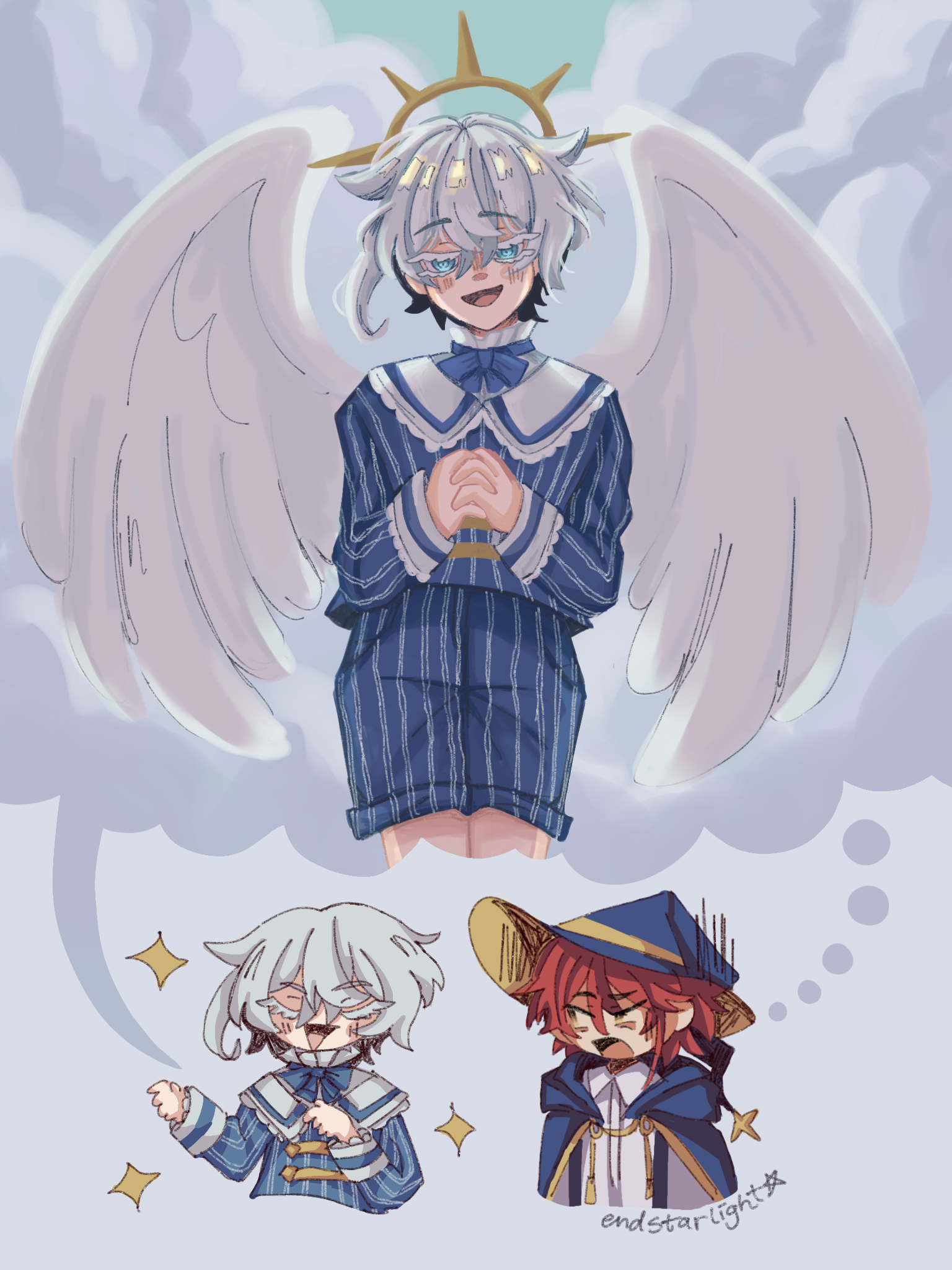 Kazanagi avi & seth af2024 - ibisPaint