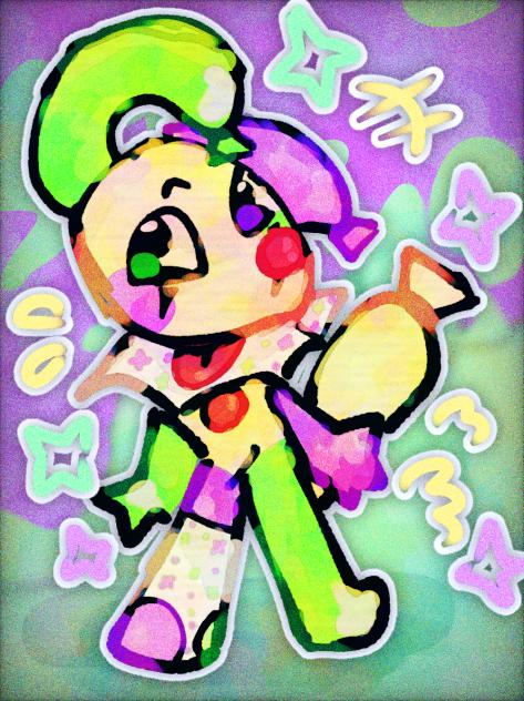 Looey doodle - ibisPaint