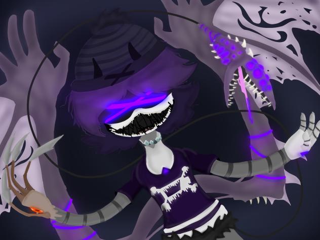 uzi ( murder drones ) - ibisPaint