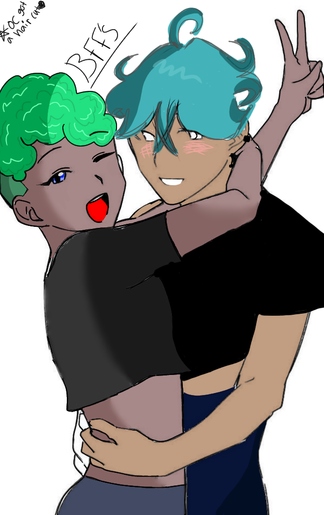 ANOTHER collab with Jesse Soopaflex - ibisPaint