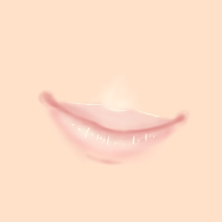 Lip drawing practice - ibisPaint