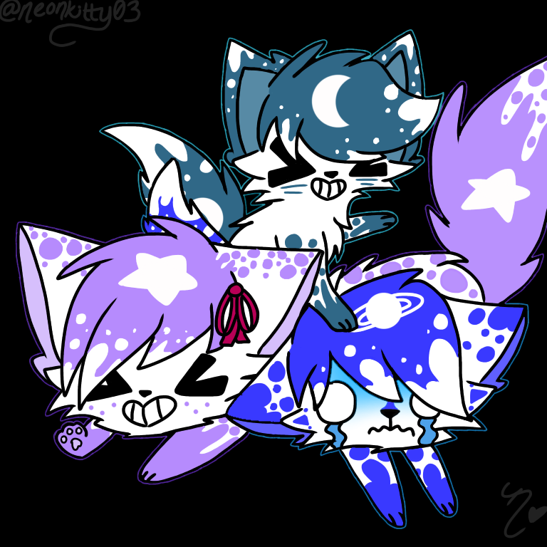 Triple the Trouble Speedpaint - ibisPaint