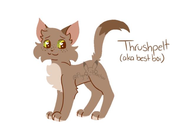 peppermint-moss Thrushpelt - ibisPaint