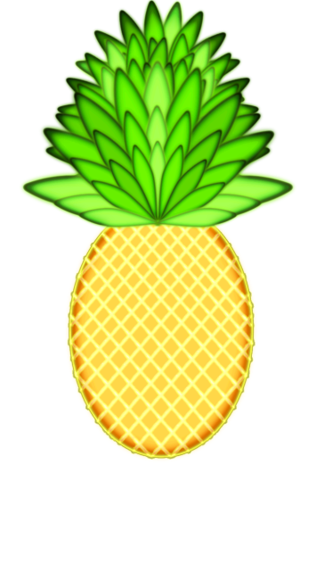 Pineapple - ibisPaint