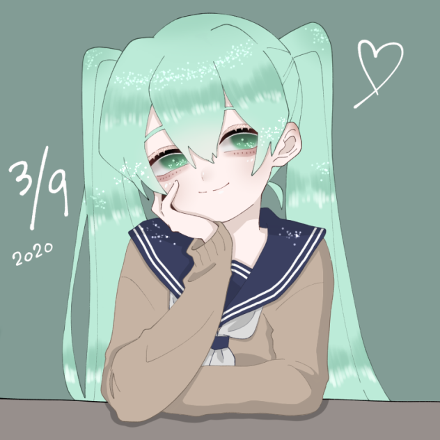 ミクの日 2020 - ibisPaint