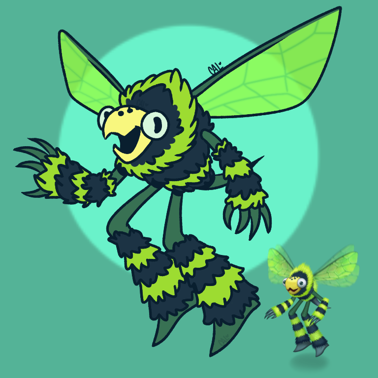 MSM Humbug - ibisPaint