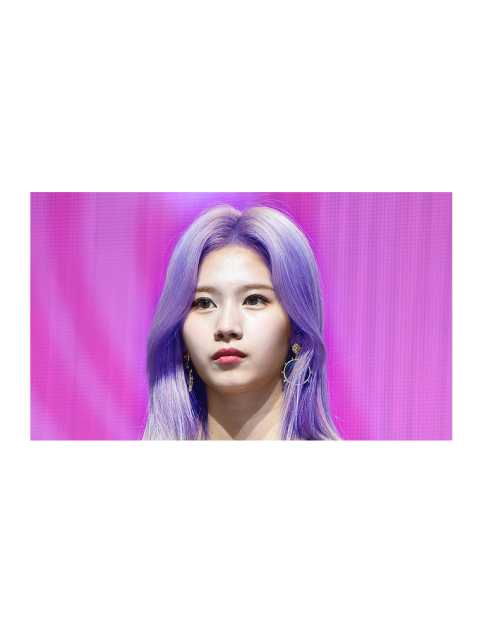 sana blue hair - ibisPaint