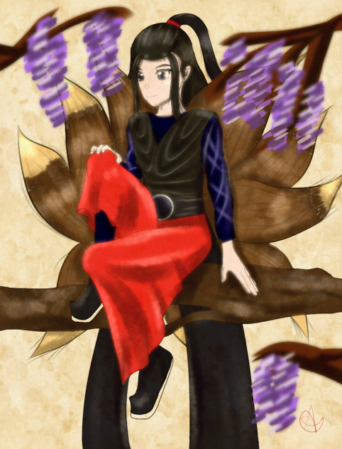 Fox-Xian (TU Version) - ibisPaint