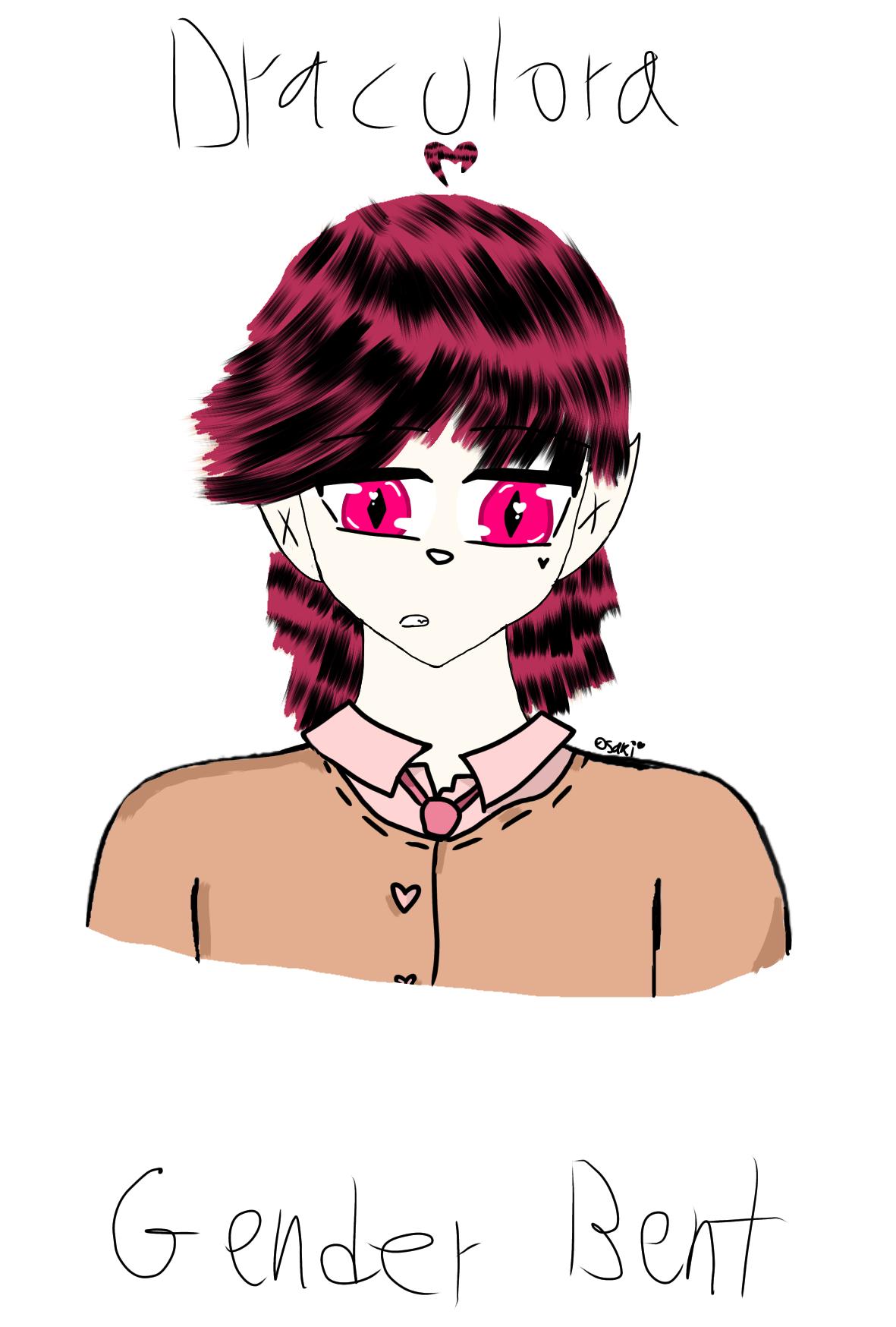 Draculora genderbent - ibisPaint