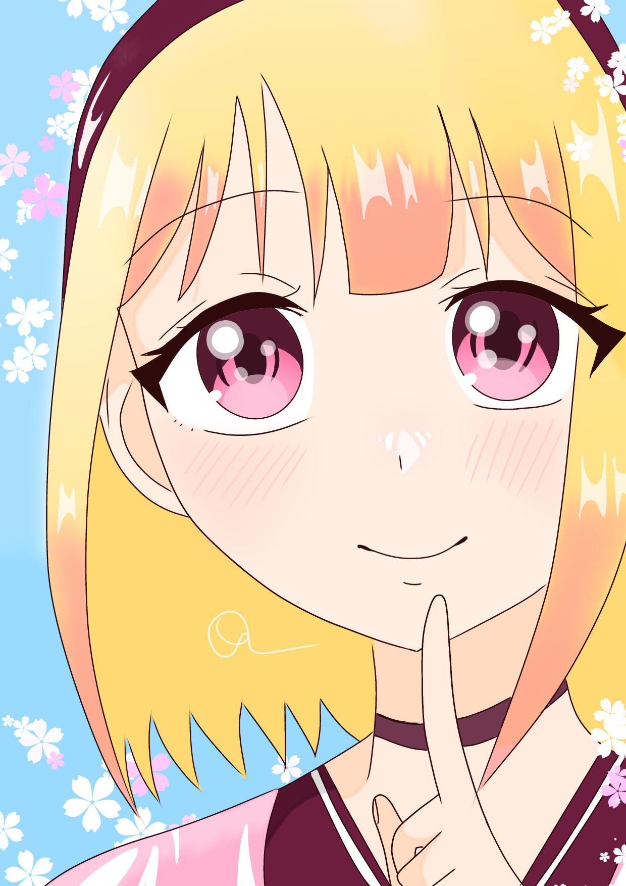 Lili teenage version 🌸 - ibisPaint