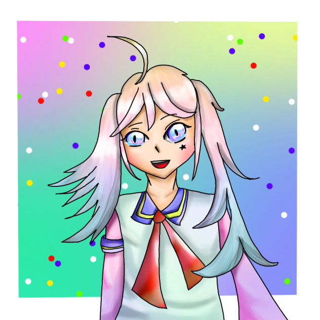 🌈 Rainbow Girl 🌈 - ibisPaint