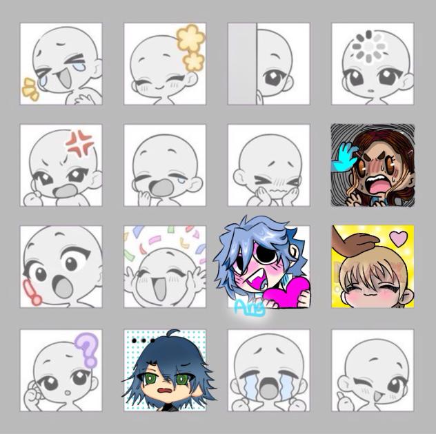 Expression collab - ibisPaint