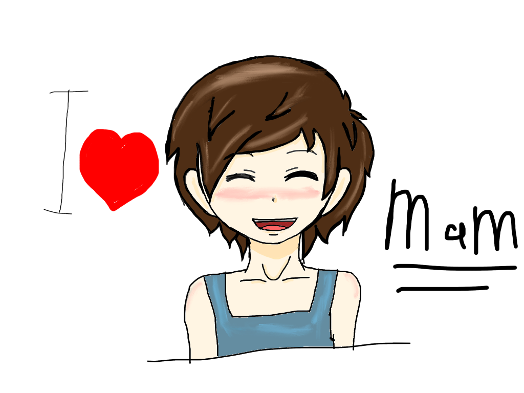 I love mam - ibisPaint