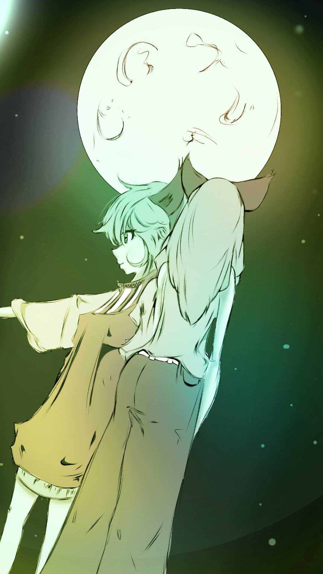 clair de lune - ibisPaint