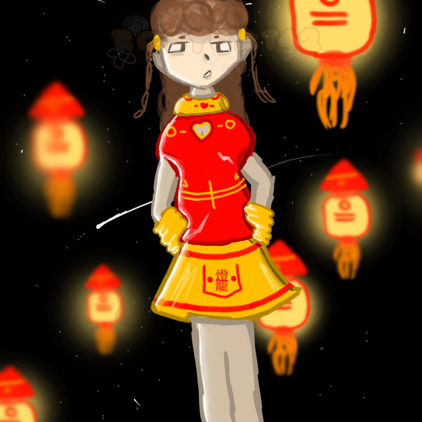 燈籠-Lantern ️💛🏮 - ibisPaint