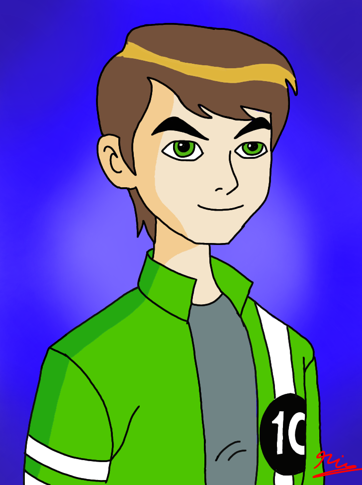 Ben 10🤩🤩 - ibisPaint