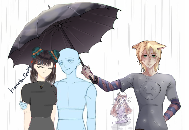rain Collab - ibisPaint