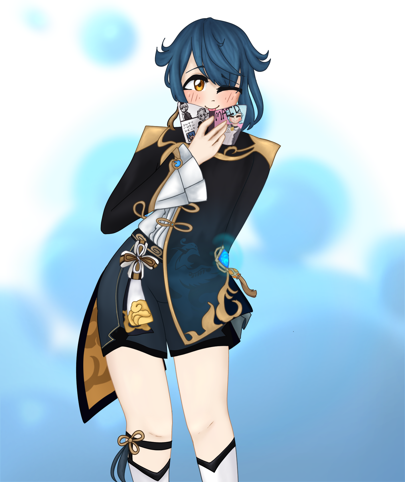 Xingqiu legs supremacy - ibisPaint