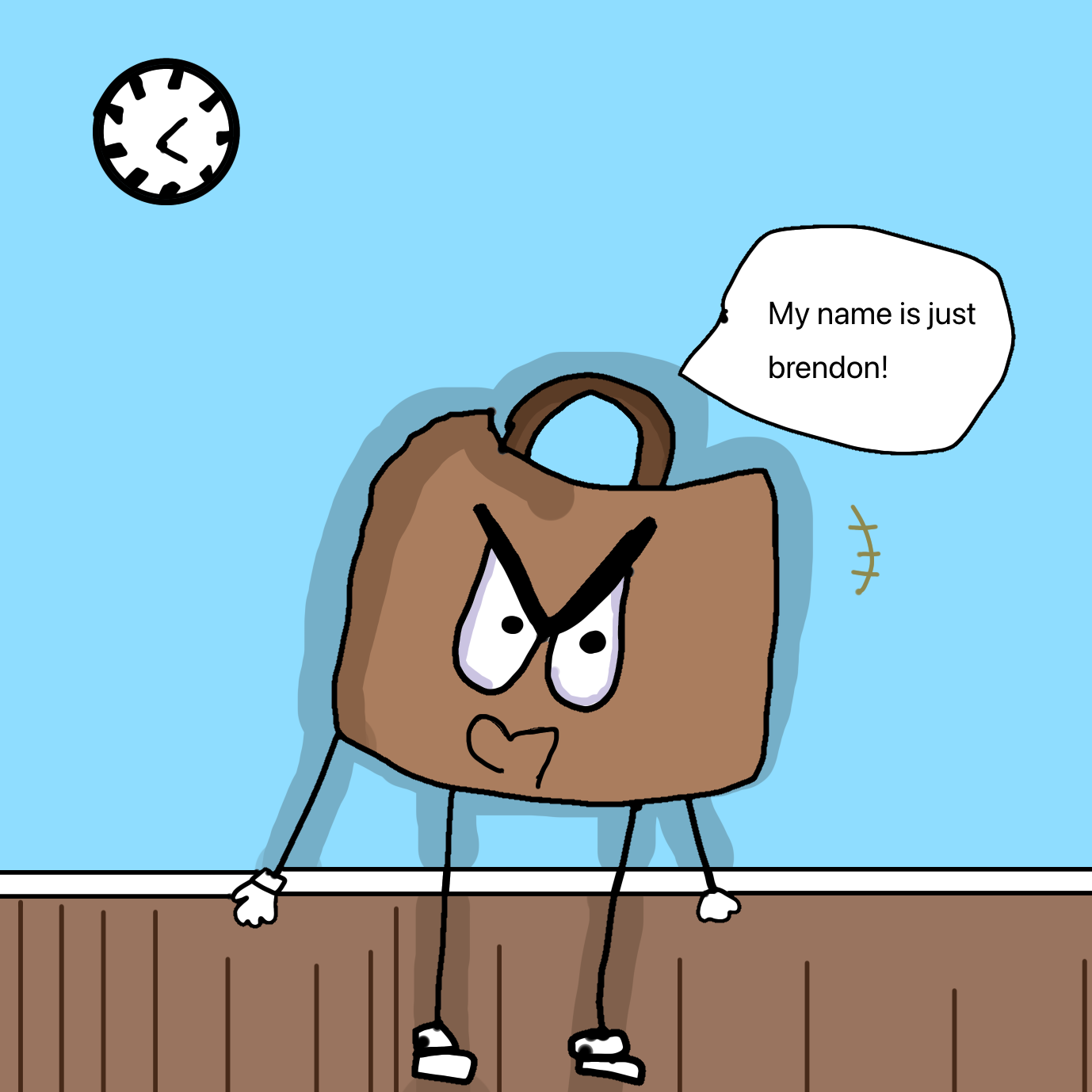 Unemployed brendon being brendon - ibisPaint