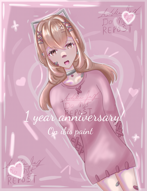 My 1 year Ibis Anniversary!!!! - ibisPaint