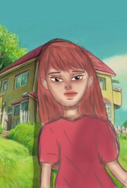 Ponyo Teen ♡ - ibisPaint