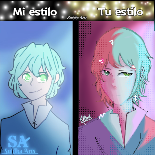 Collab con Sukika Arts - ibisPaint