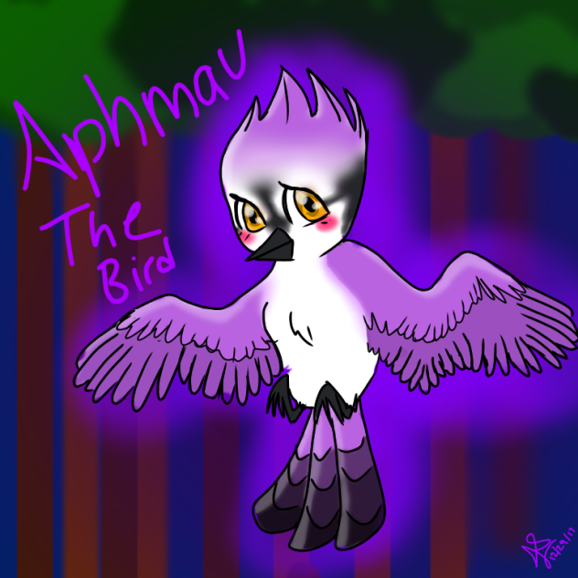 CACAW APHMAU LE BIRD - ibisPaint