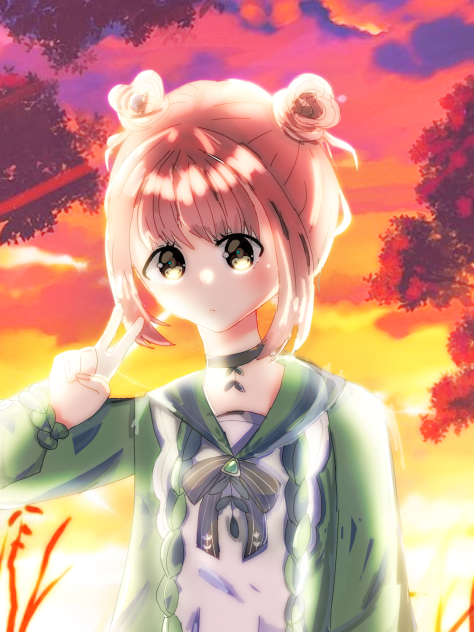 an afternoon - ibisPaint