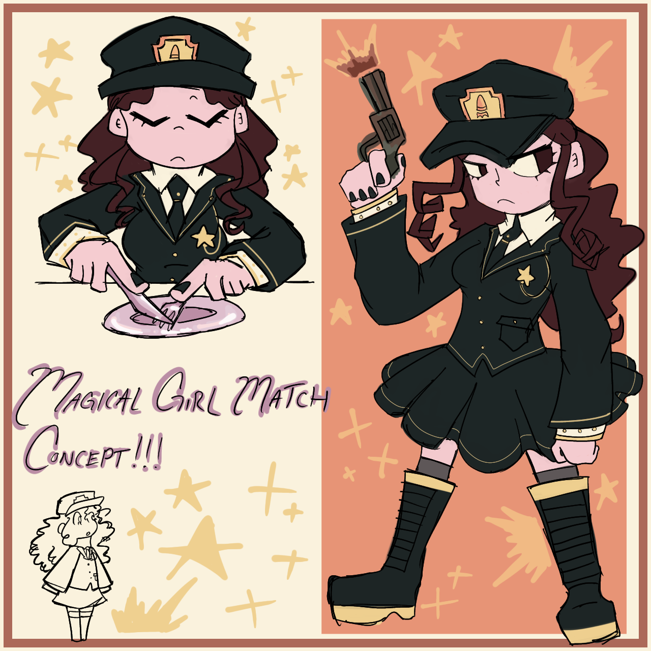 character concept 1 - ibisPaint