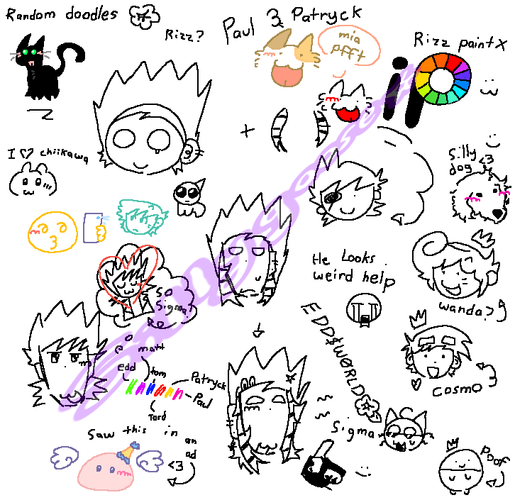 random doodlez 📺🩰 - ibisPaint