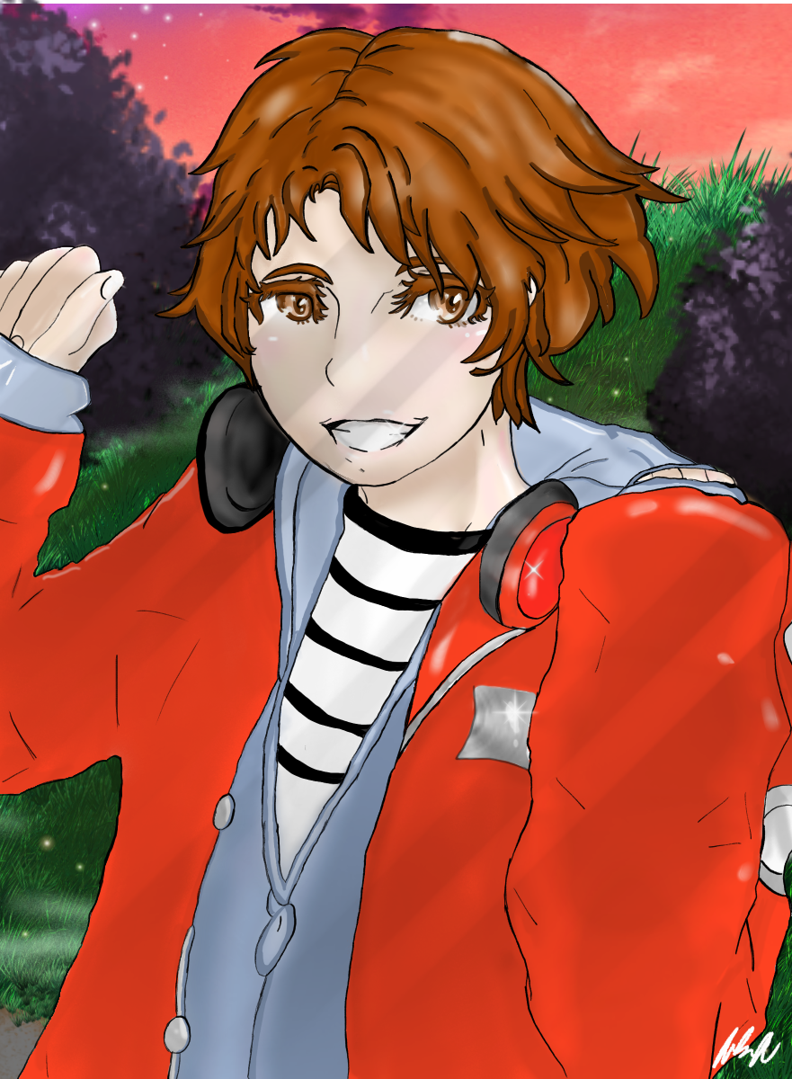Yosuke From P4 - ibisPaint