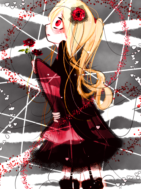 Madame Red - ibisPaint