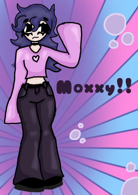 Moxxy!! - ibisPaint