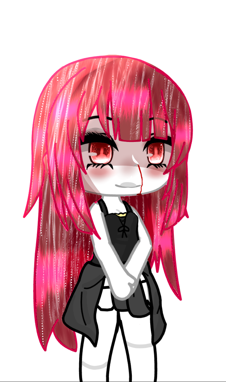 Ms red head Laila - ibisPaint