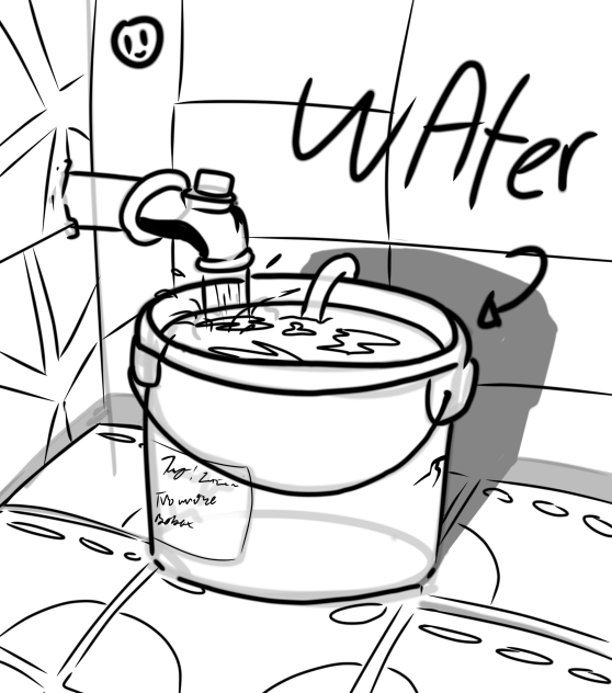 water bucket challenge - ibisPaint
