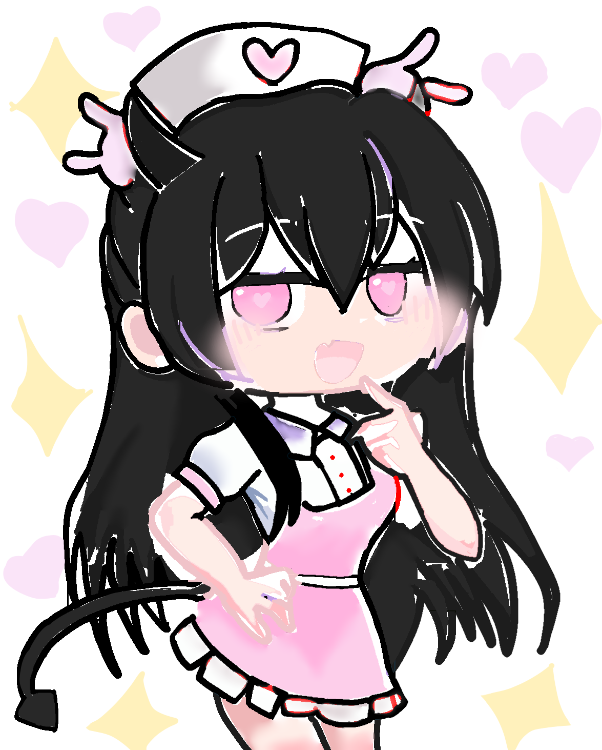 Tv ruby at your service - ibisPaint